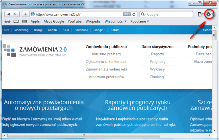 Jak wyłączyć pliki cookies? » Jak wyłączyć cookies